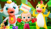 Learn Colors | Songs For Kids | Nursery Rhymes by Farmees - video ...