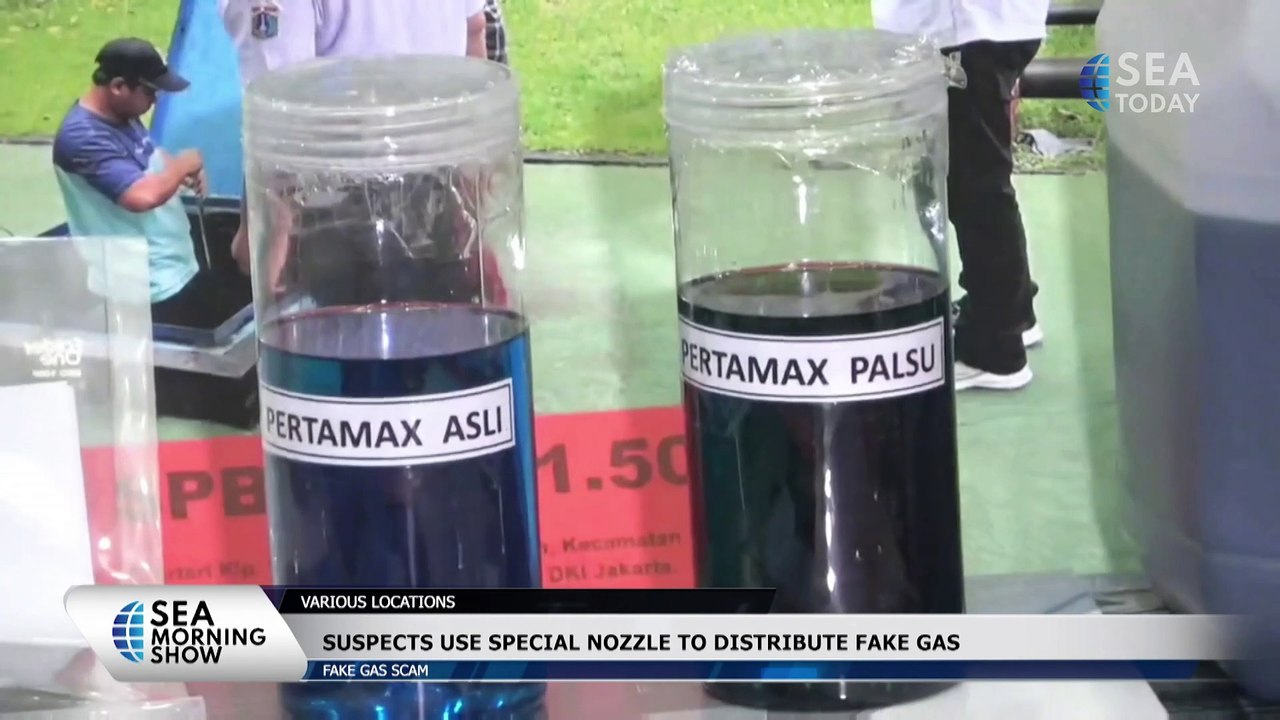 Police Arrest Five Suspects In Fake Gas Scam Case - video Dailymotion