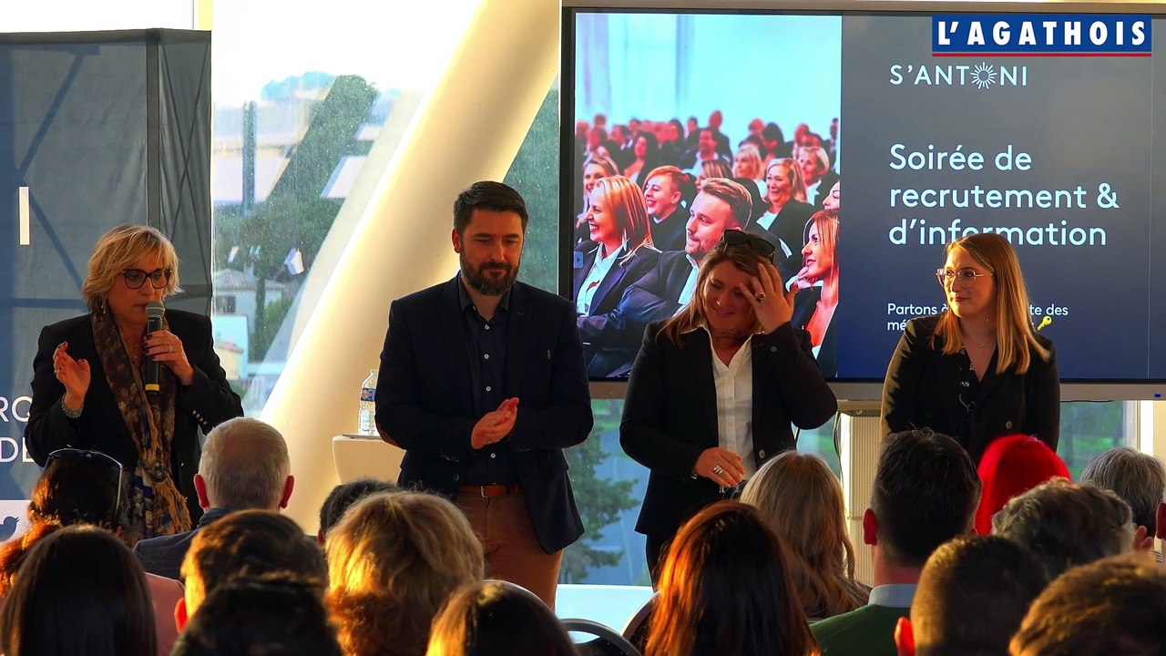 1ère soirée d’information et de recrutement S’ANTONI Immobilier - Vidéo ...