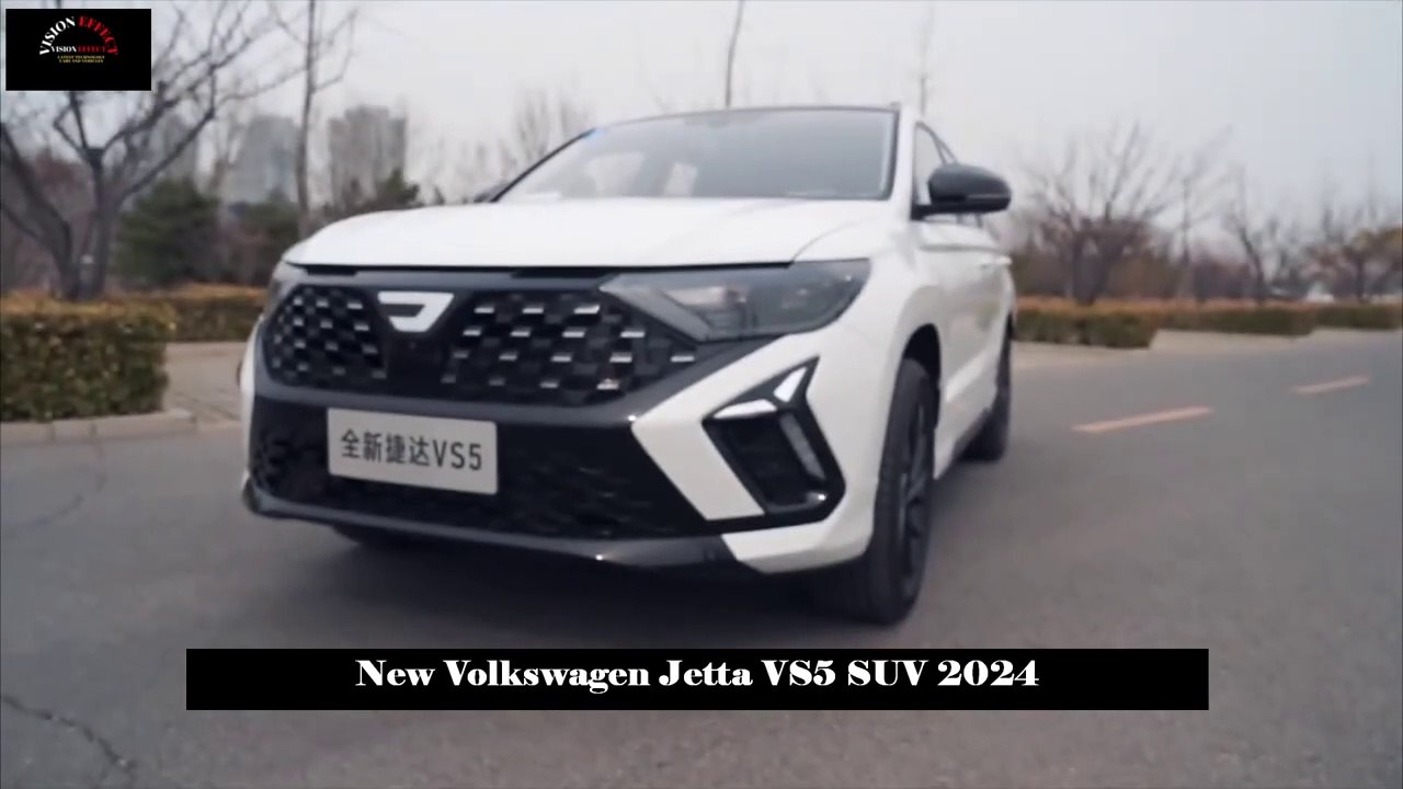 With 4 Cameras, 7 Ultrasonic Radar and 1 Millimeter Wave Radar , New Volkswagen Jetta VS5 SUV ...