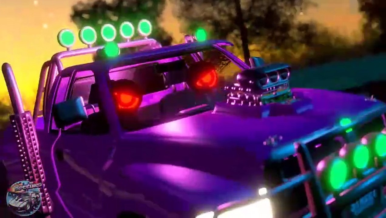 Beware The Monster Truck Scary Halloween Songs - video Dailymotion