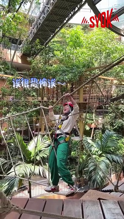 【SYOK最FUN】EP103｜One Utama地狱级难度的户外挑战 - video Dailymotion