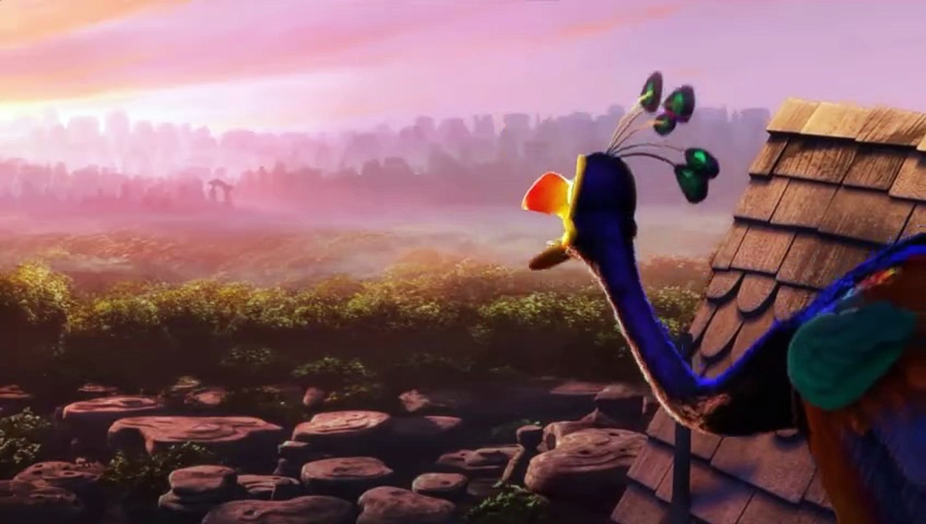 Up Kevin Bird Babies ICEBRICKS Kevin Birds And Dug Dog Building Set