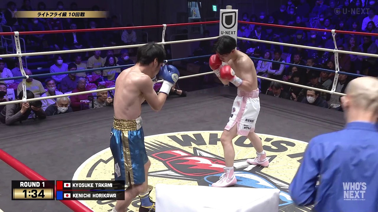 Kyosuke Takami vs Kenichi Horikawa (02-03-2024) Full Fight - video ...