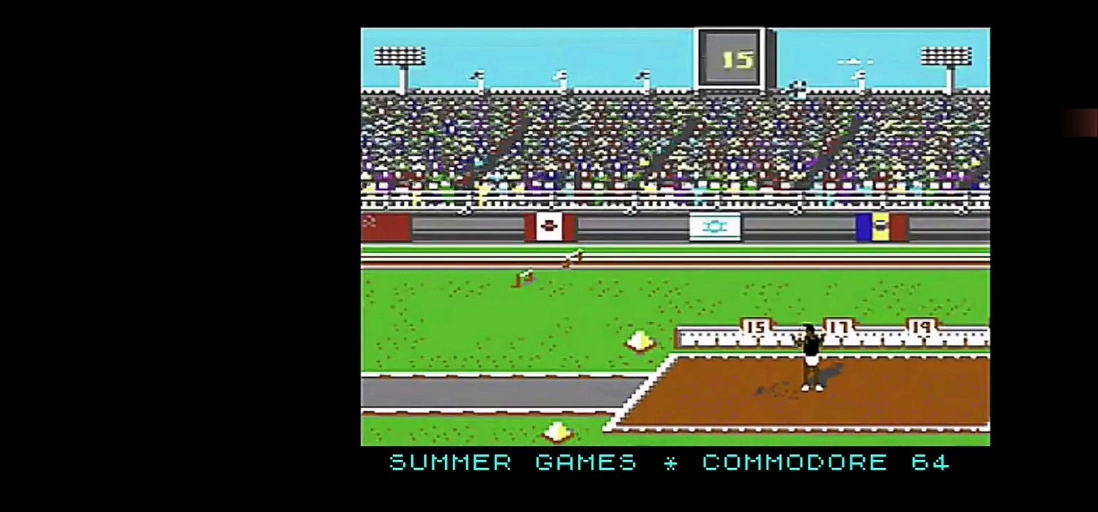 Summer Games - Commodore 64 - Video Dailymotion