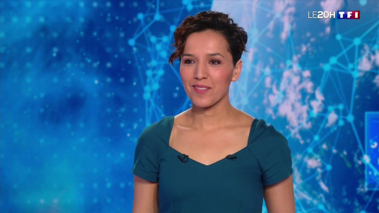 Samira El Gadir sur TF1 (30/03/2024) - Vidéo Dailymotion