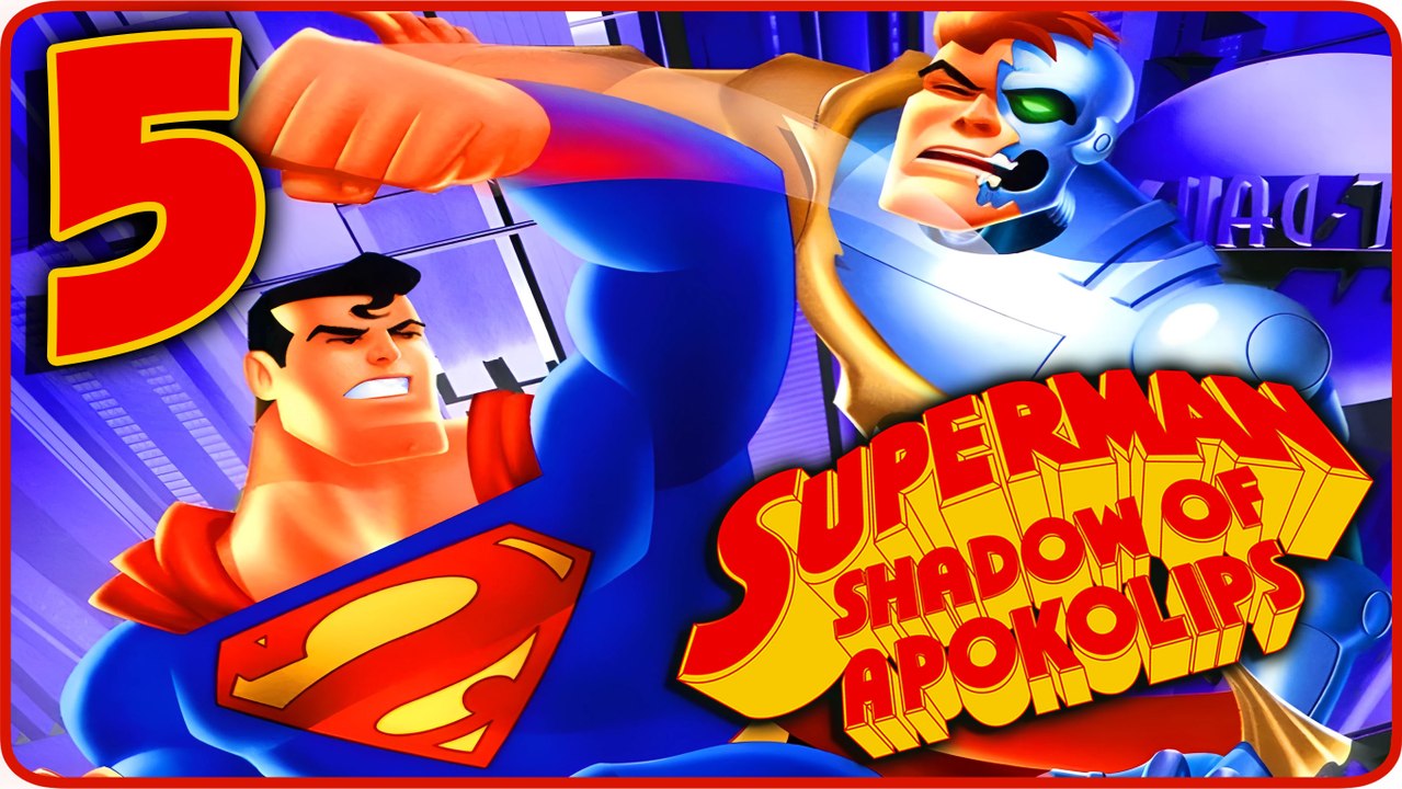 Superman: Shadow of Apokolips Walkthrough Part 5 (Gamecube, PS2 ...
