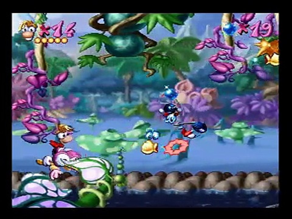 Rayman online multiplayer - psx - Vidéo Dailymotion