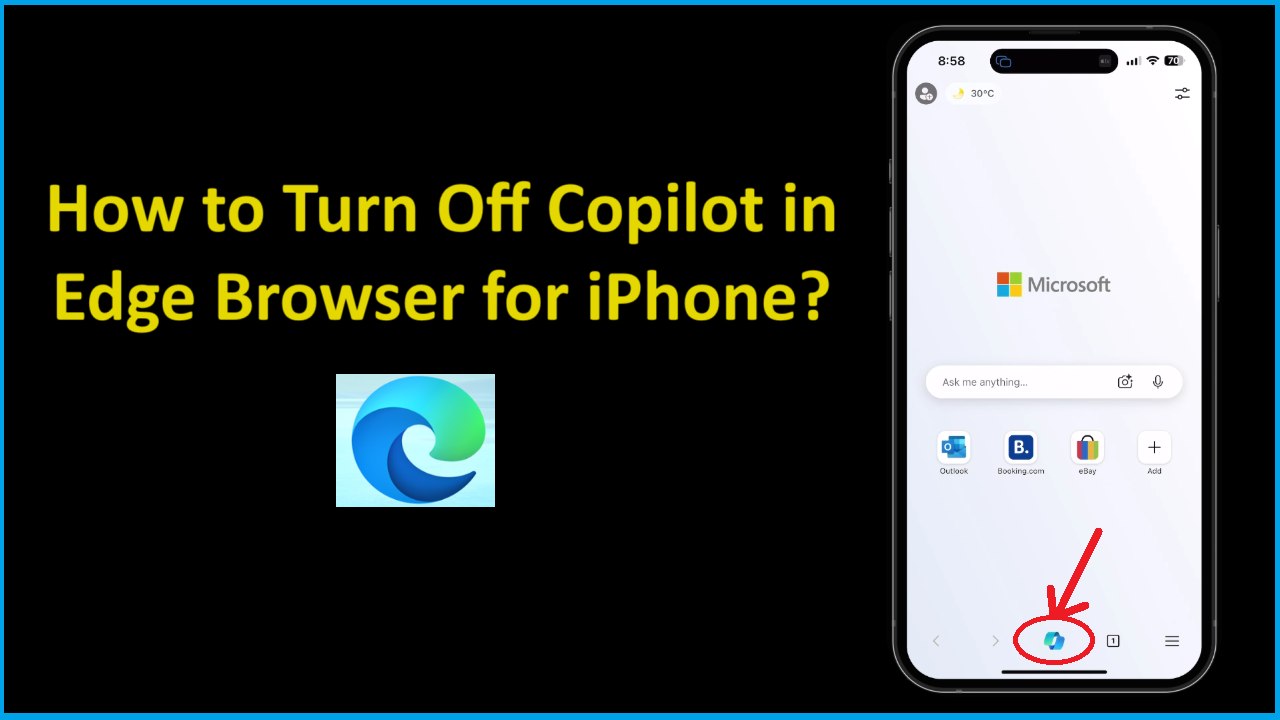 How to Turn Off Copilot in Edge Browser for iPhone? - video Dailymotion