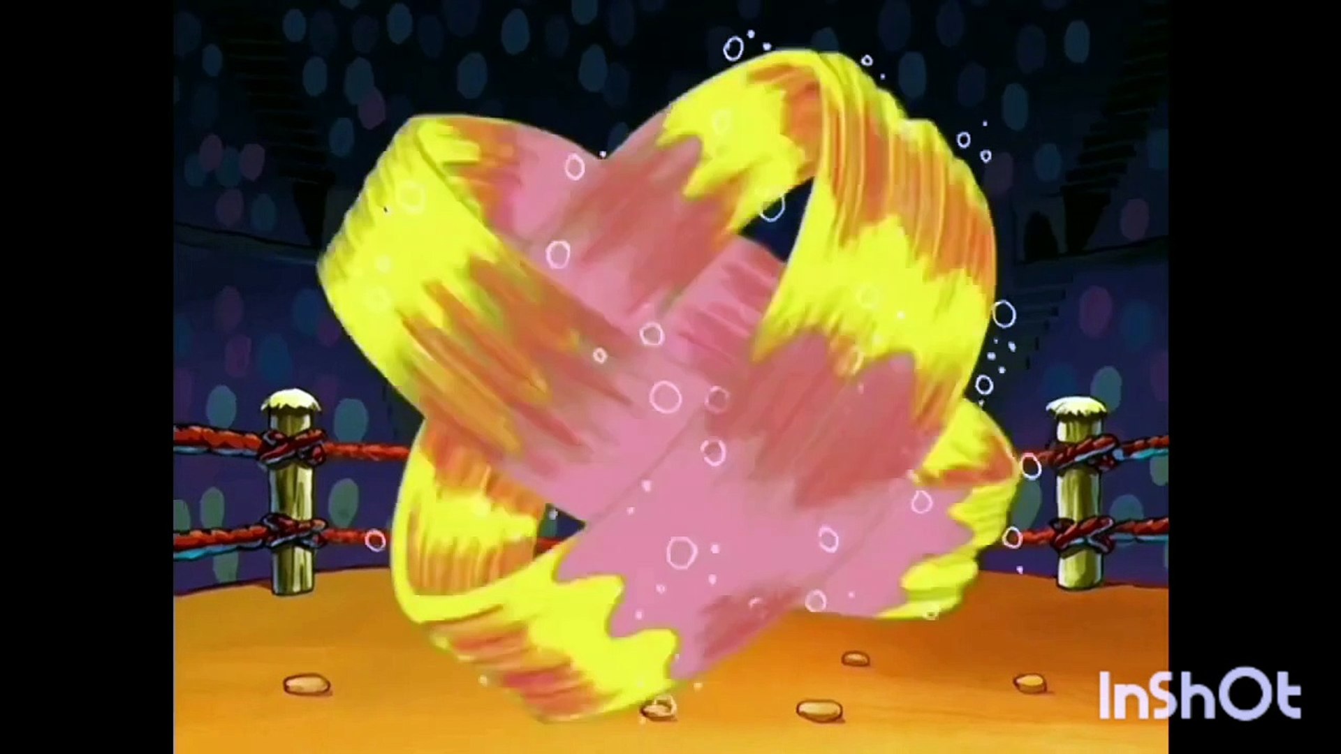 Spongebob Vs Patrick Bun Worstelen