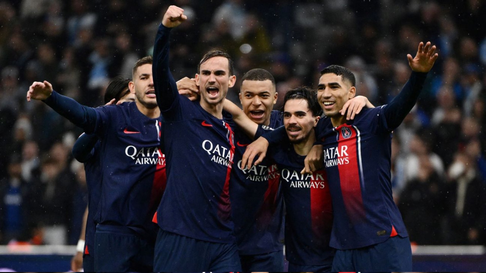 ¡50 victorias! La supremacía del PSG sobre Marsella en el Clásico ...