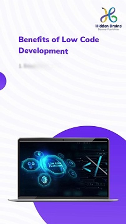 Exploring the Power of Low Code Development #LowCodeDevelopment #HiddenBrains #Development ...