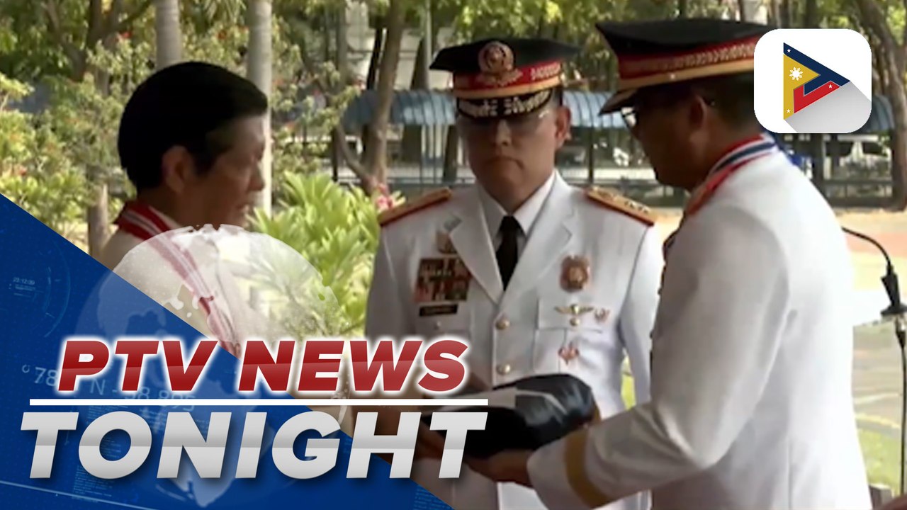 PBBM appoints PGen. Rommel Francisco Marbil as new PNP chief - video ...