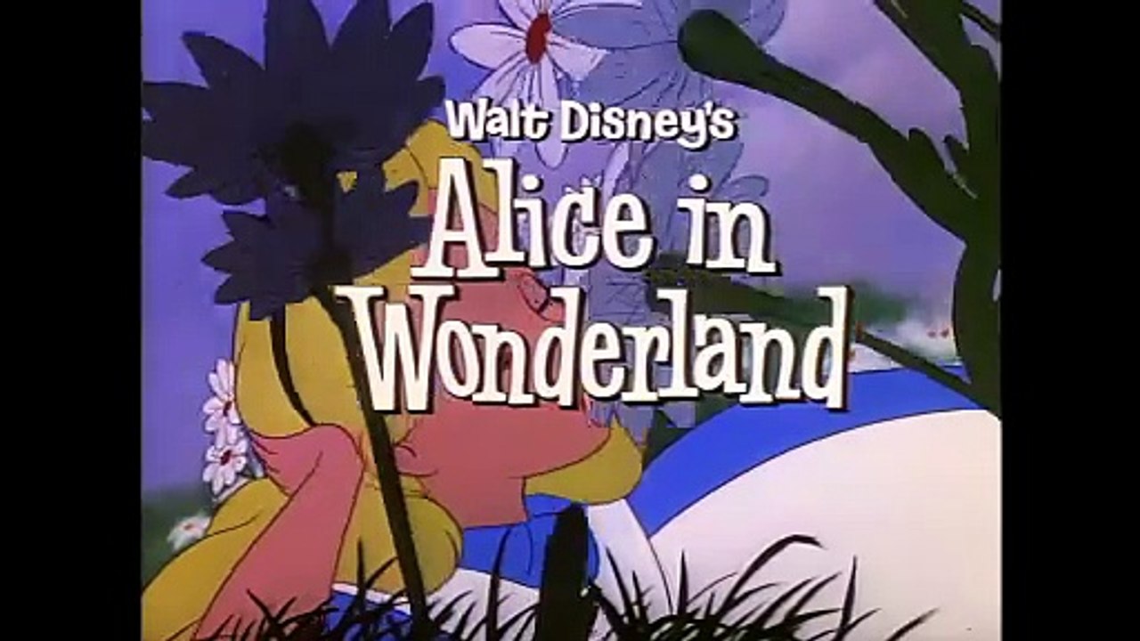 Alice in Wonderland original trailer 2 (Disney 1951, restored) - Vidéo Dailymotion