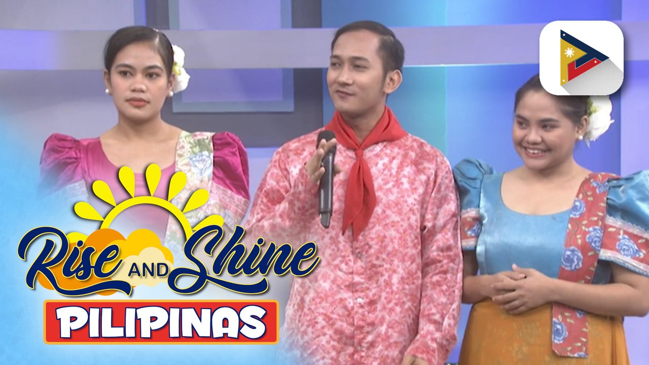 Alamin ang basic steps sa sayaw na Pandanggo sa ilaw dito sa Tuesday Tutorials! - video Dailymotion