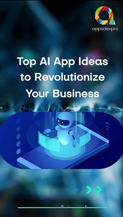 Top AI App Ideas for Business Growth #TopAIAppIdeas #AppsDevPro #AIApps ...