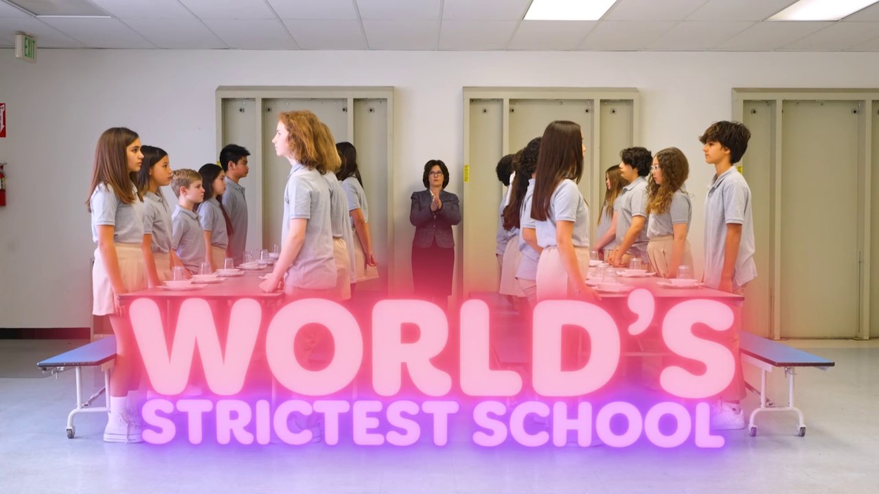 My Daughter Survives WORLD'S STRICTEST SCHOOL - video Dailymotion