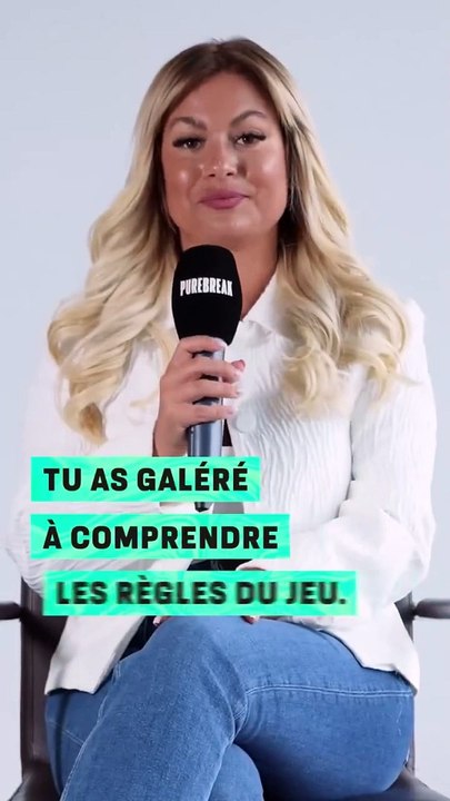 Le vrai ou faux de Clara Moreau pour Purebreak / La candidate nous ...