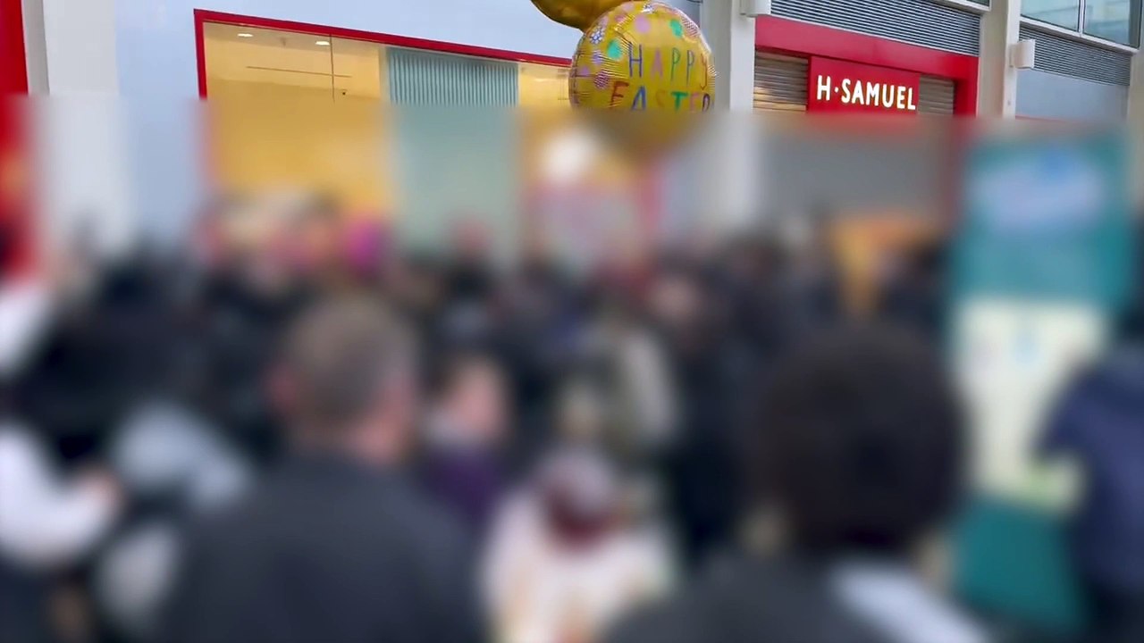 Police enforce dispersal order in Milton Keynes after large scale gang ...