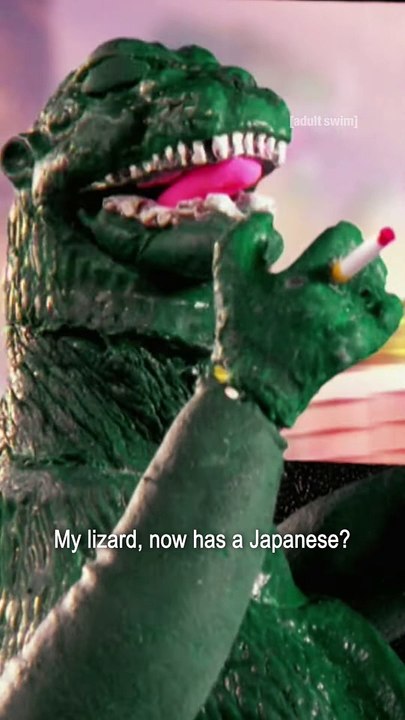 Robot Chicken - Godzilla teaches Godzilla Jr - video Dailymotion