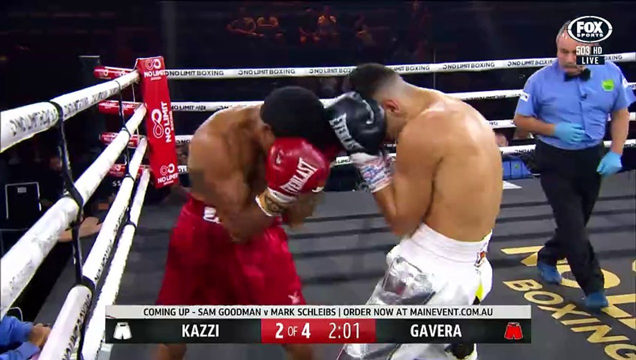 Charlie Kazzi vs Roy Gavera (13-03-2024) Full Fight - video Dailymotion