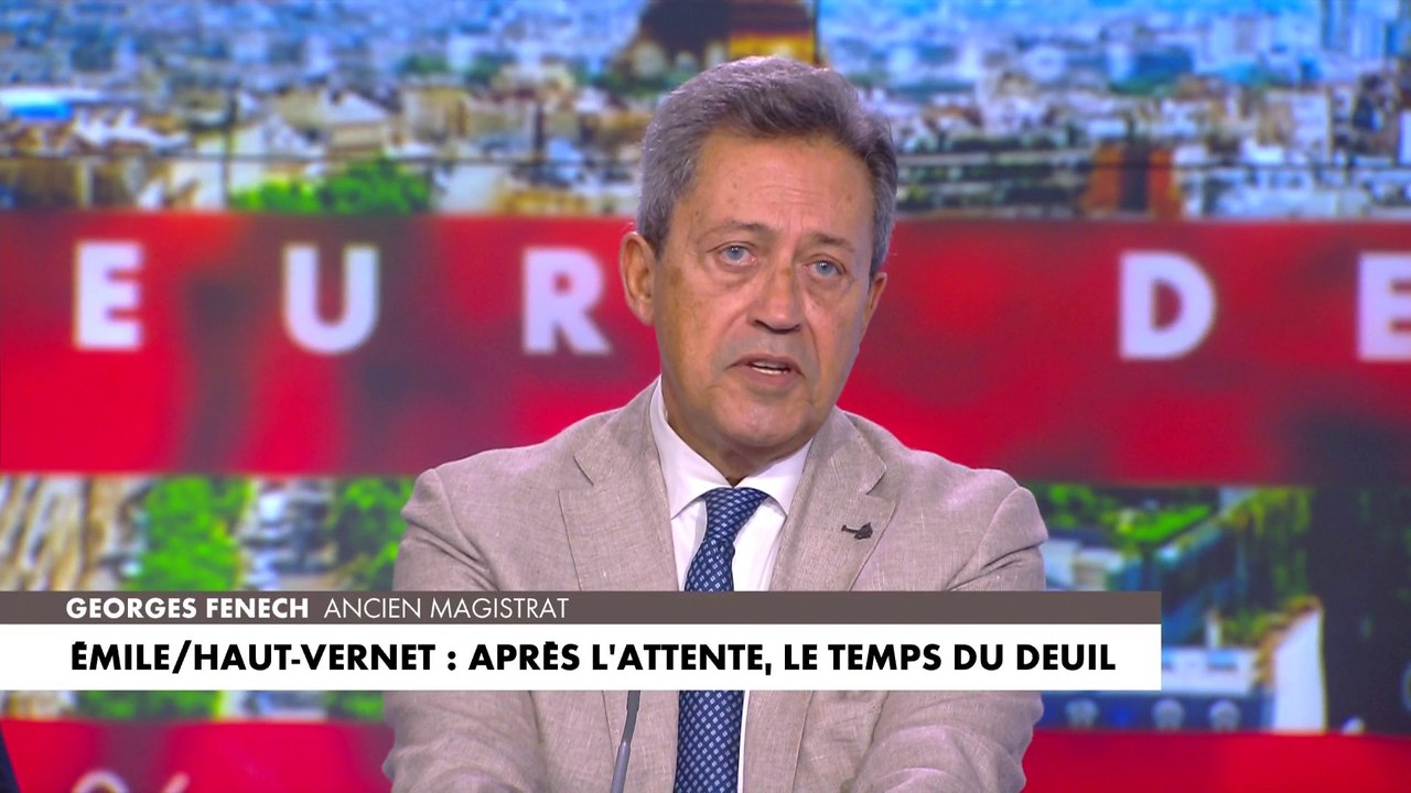 Georges Fenech : «Je veux croire qu’au bout de l’enquête on aura une ...