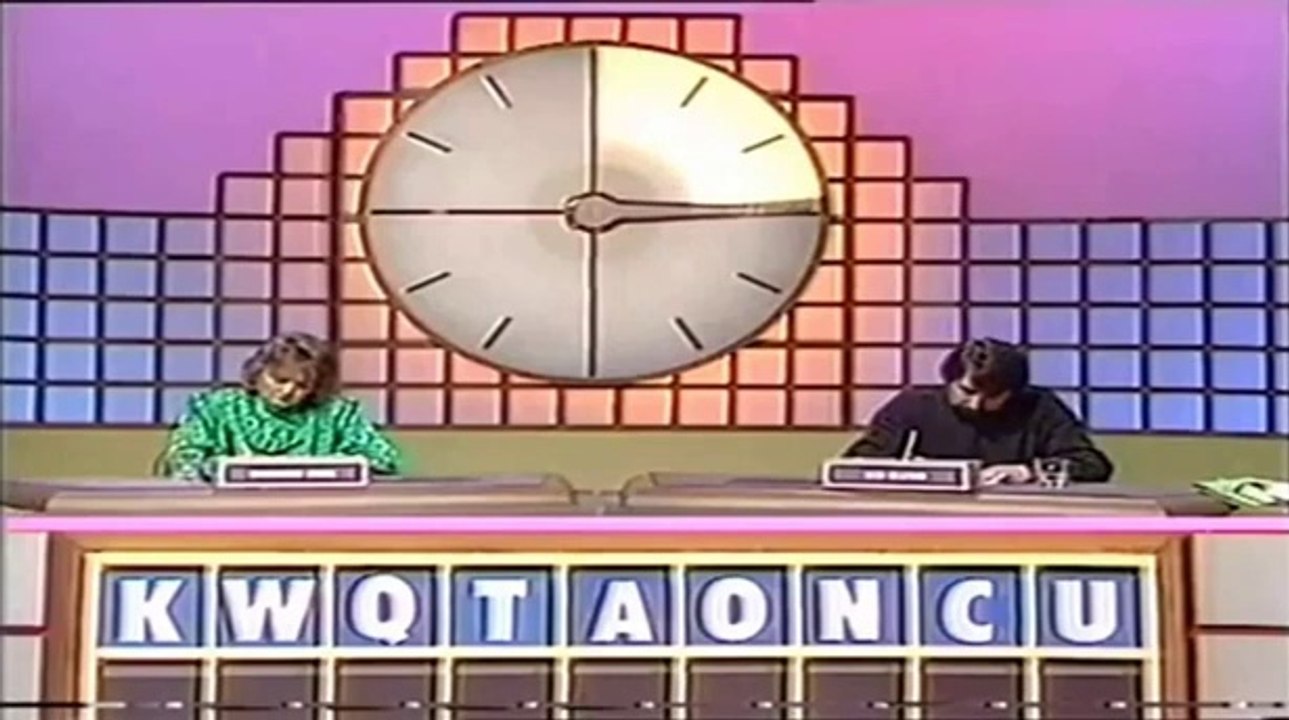 Countdown | Monday 6th April 1987 | Episode 540 - video Dailymotion