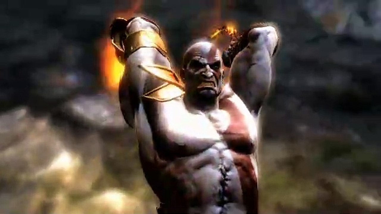 GOW III Launch Trailer - Video Dailymotion