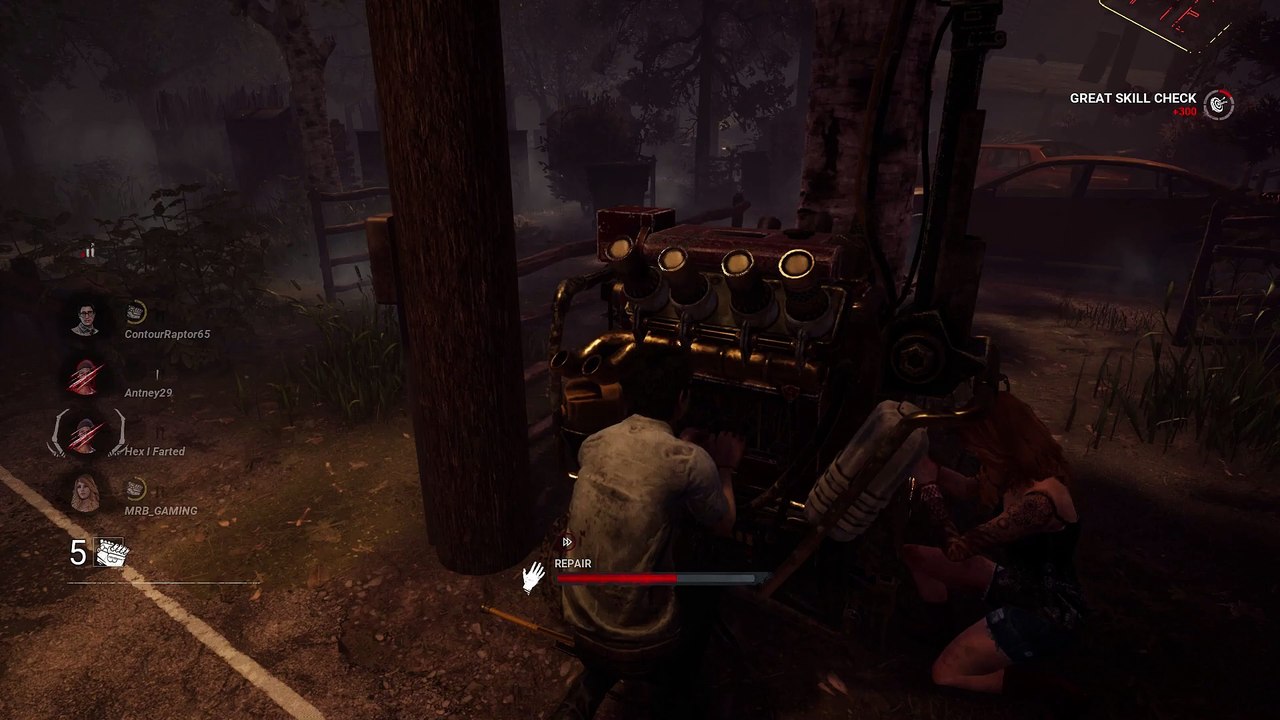 Dead By Daylight Multiplayer Gameplay Part 2 (No Commentary) - video ...