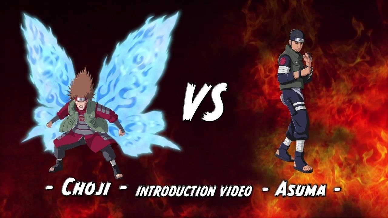 Choji vs Asuma - Video Dailymotion