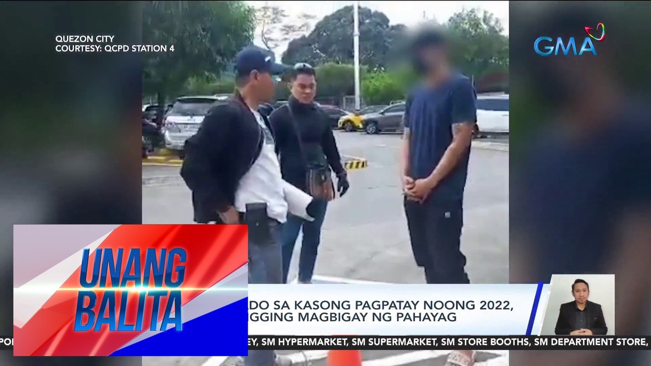 Isa sa mga akusado sa kasong pagpatay noong 2022, arestado; tumangging ...