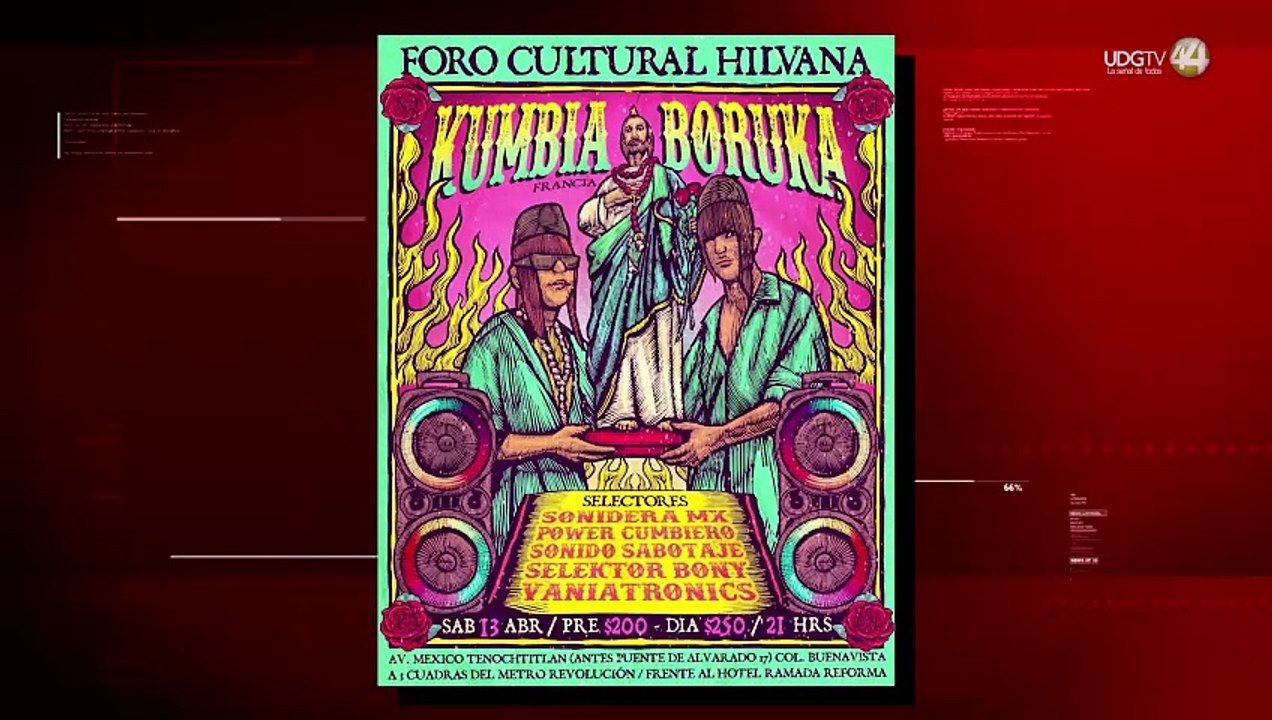Güiro y acordeón: Kumbia Boruka se presentará en Guadalajara con su ...