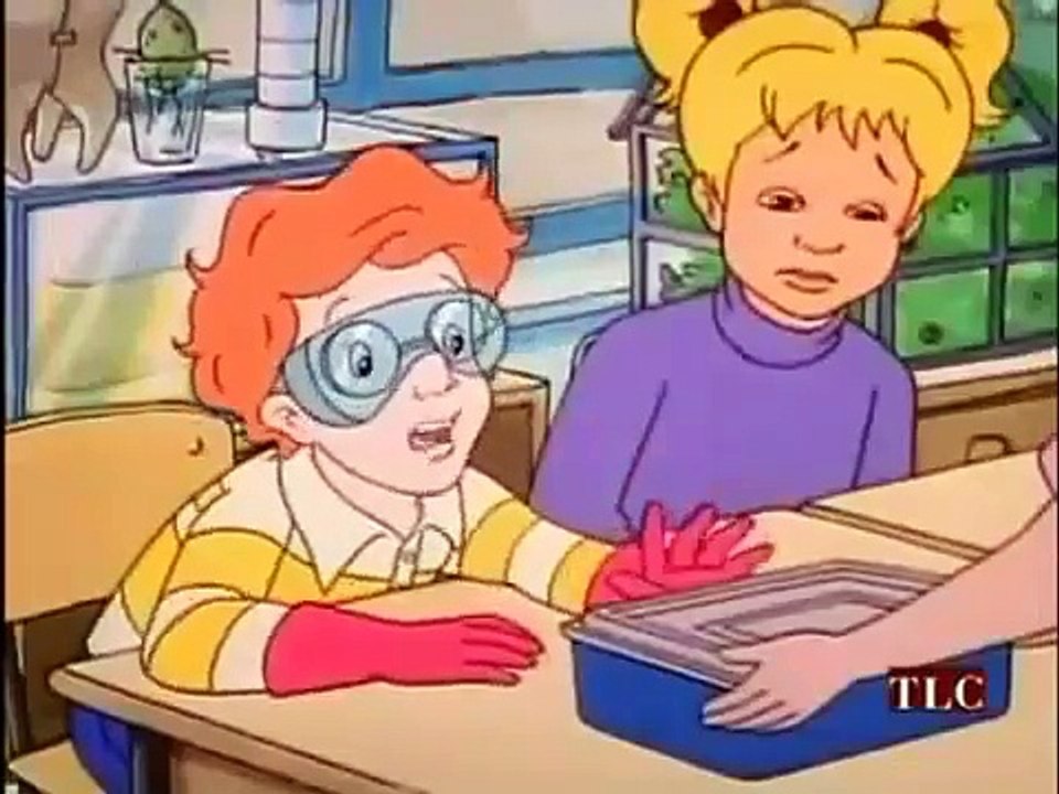 The Magic School Bus Full Episodes S1 E6 Meets The Rot Squad - Vidéo ...