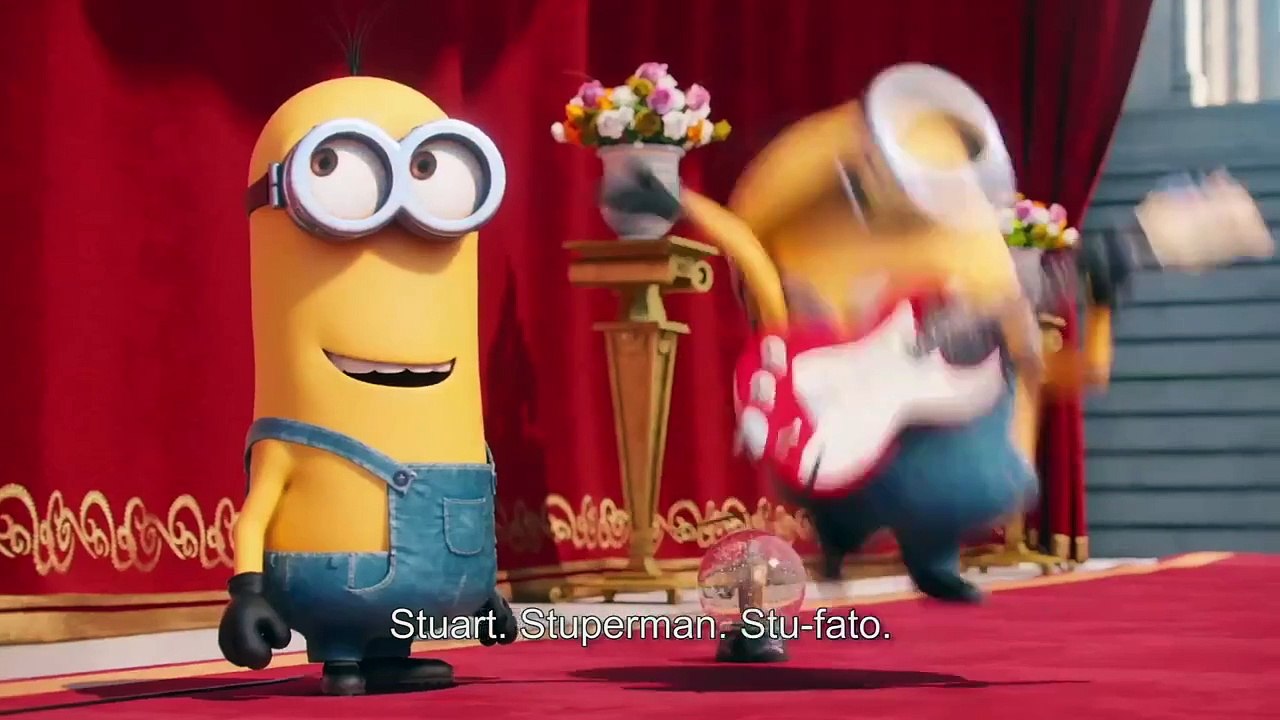 Featurette: Kevin, Stuart e Bob - Video Dailymotion