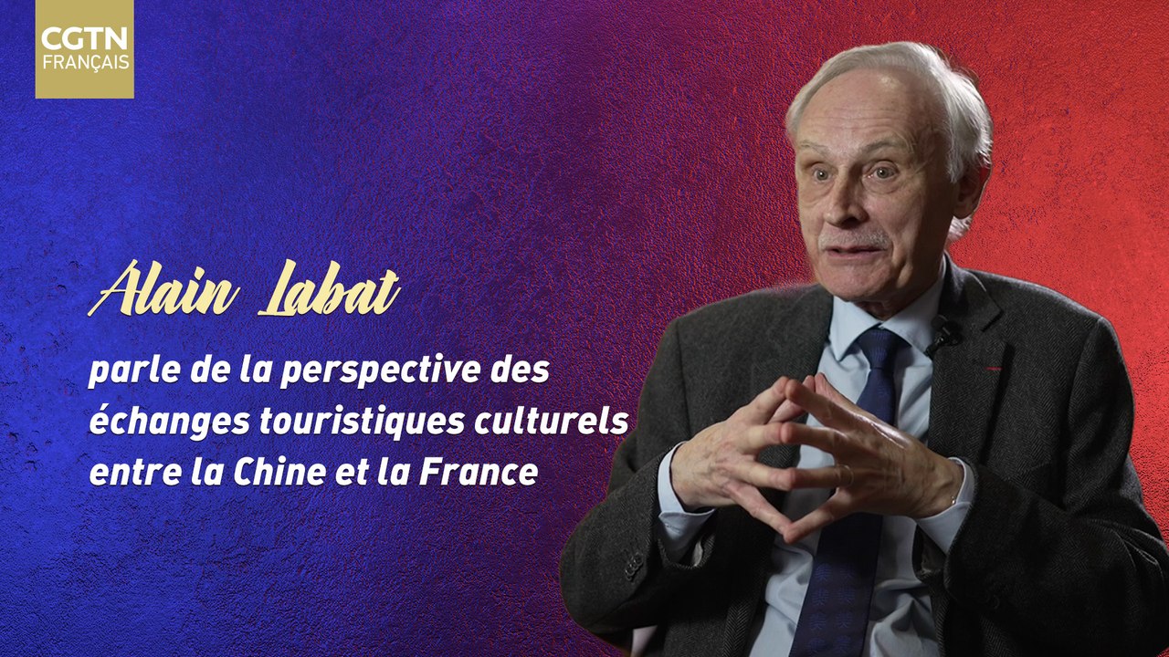 Alain Labat parle de la perspective des échanges touristiques culturels ...