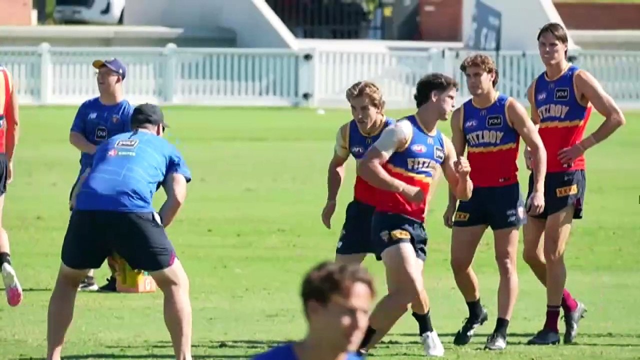Annual AFL event kicks off at the Adelaide Oval tonight - video Dailymotion