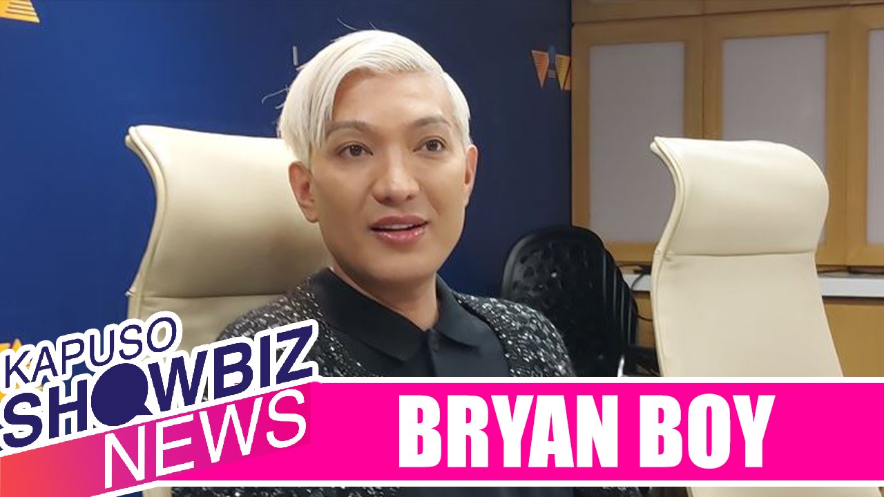 Kapuso Showbiz News: Bryan Boy shares thoughts on Pinoy celebs in ...