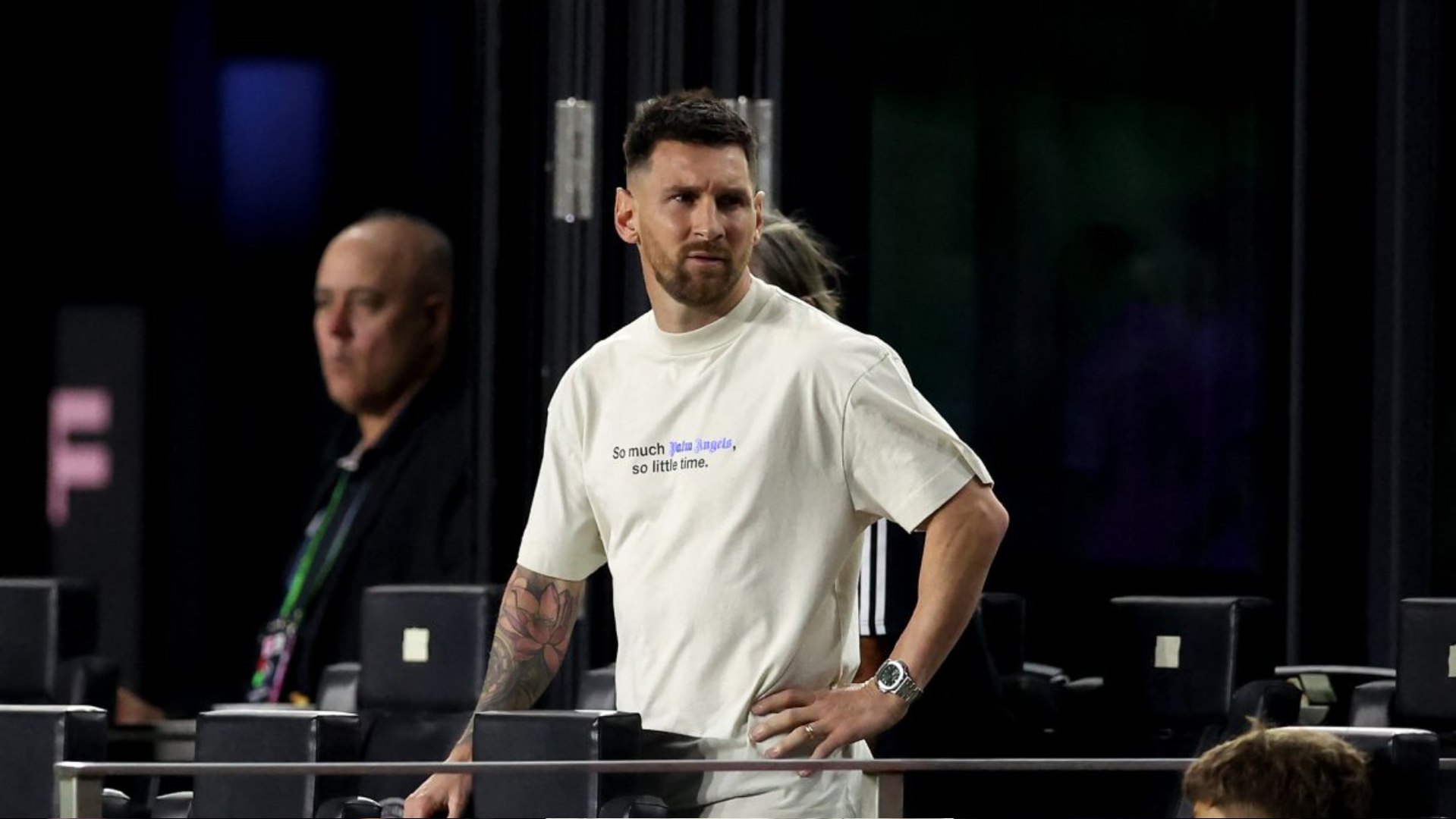 Messi's Frustration with Monterrey Coach | beIN SPORTS