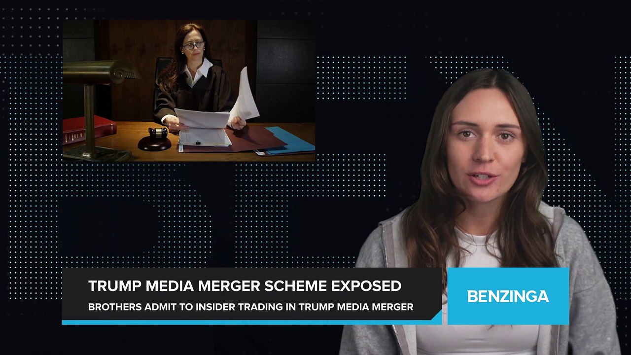 Brothers Plead Guilty in Insider Trading Scheme Involving Trump's Media ...