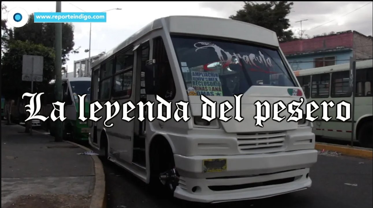 "Peseros" el transporte clásico de la CDMX | Documento Indigo - Vídeo ...