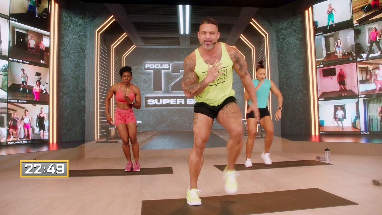 T25 Super Block - W3 Cardio - Vidéo Dailymotion
