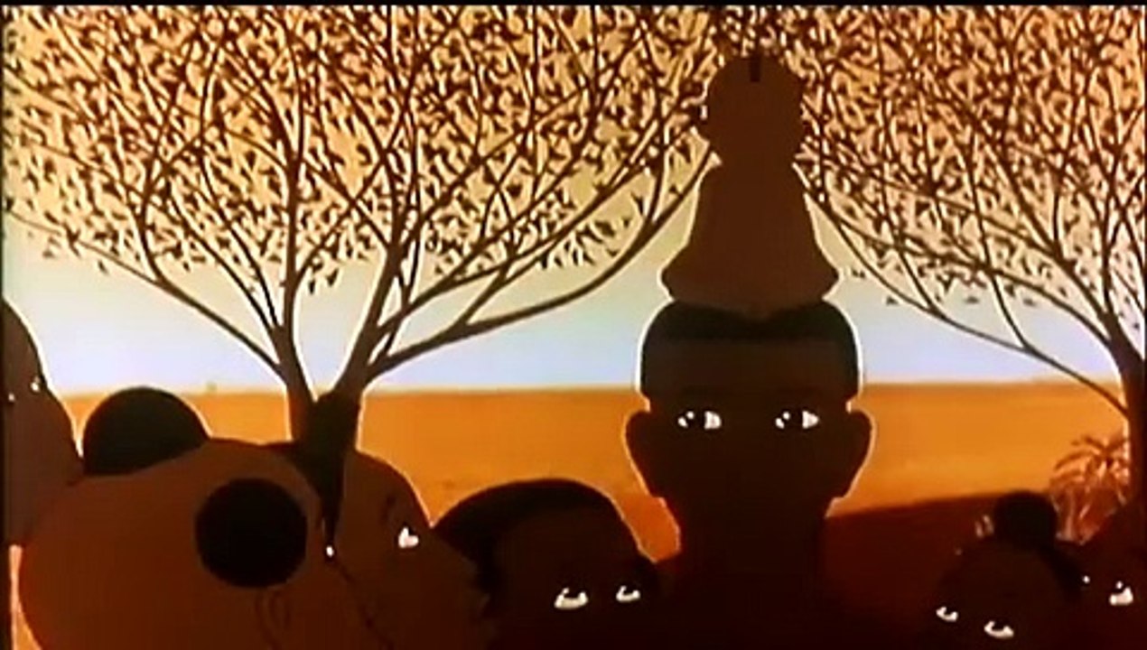 Kirikou et la sorcière Bande-annonce (ES) - Vidéo Dailymotion