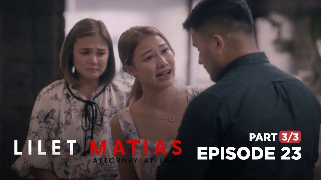 Lilet Matias, Attorney-At-Law: Girly, sinulot ang jowa ni bestie! (Full Episode 23 - Part 3/3 ...