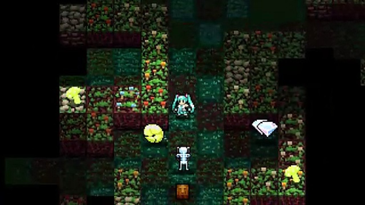 Crypt of the NecroDancer - DLC Hatsune Miku - Vidéo Dailymotion