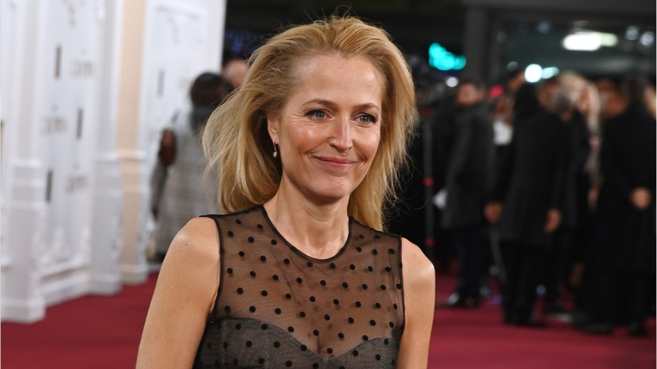 Gillian Anderson has been married twice, had several long-term ...