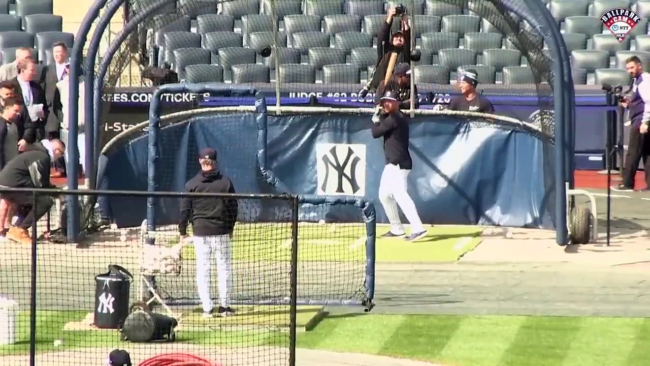 ¡Gleyber Torres bateando en medio de un sismo! - Vídeo Dailymotion