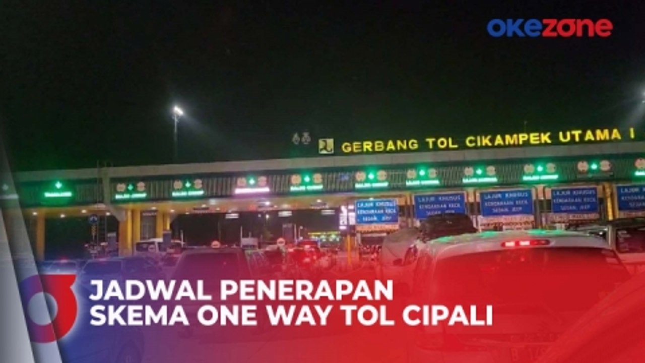 Skema One Way Tol Cipali KM 72 Hingga Semarang Resmi Diberlakukan, Catat Jadwalnya - video ...