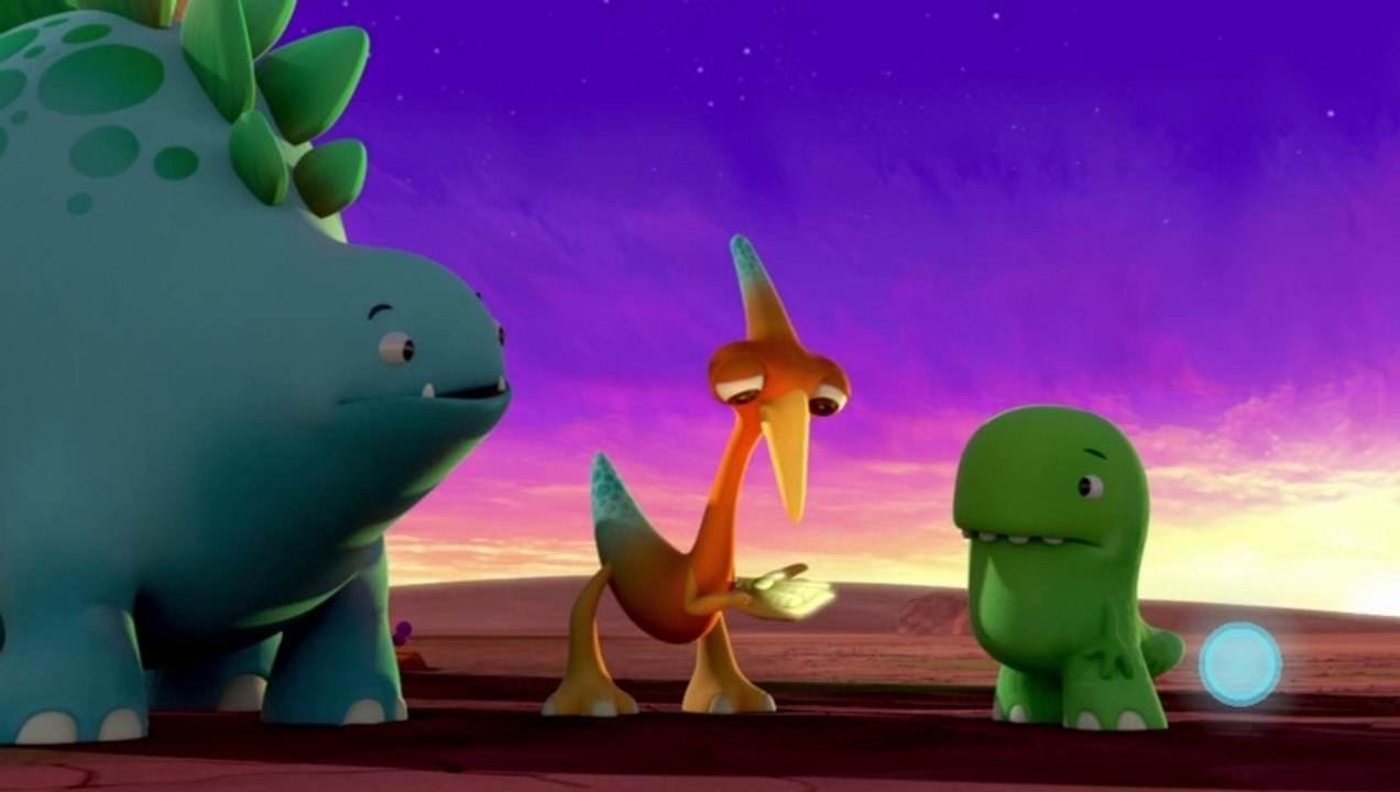 Dinopaws - 04. The Thing That Fell Up - MERINA - video Dailymotion