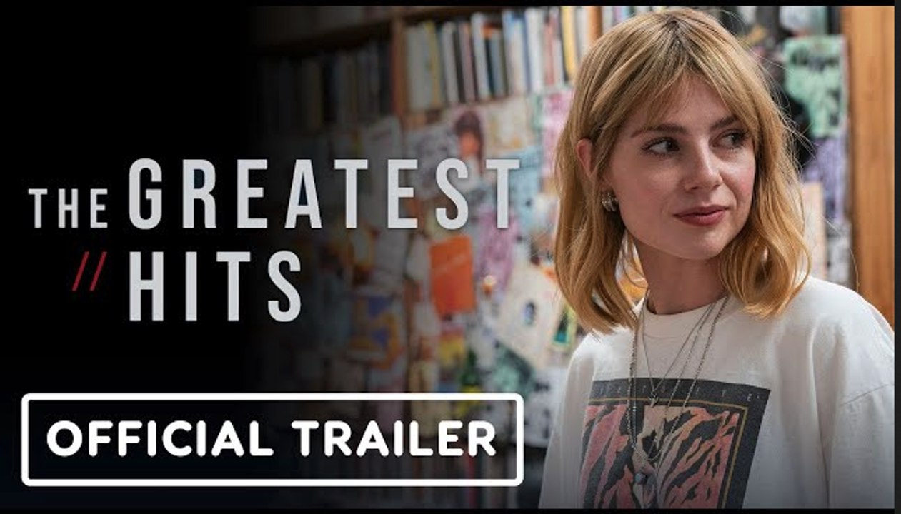 The Greatest Hits | Official Trailer - Lucy Boynton, David Corenswet ...