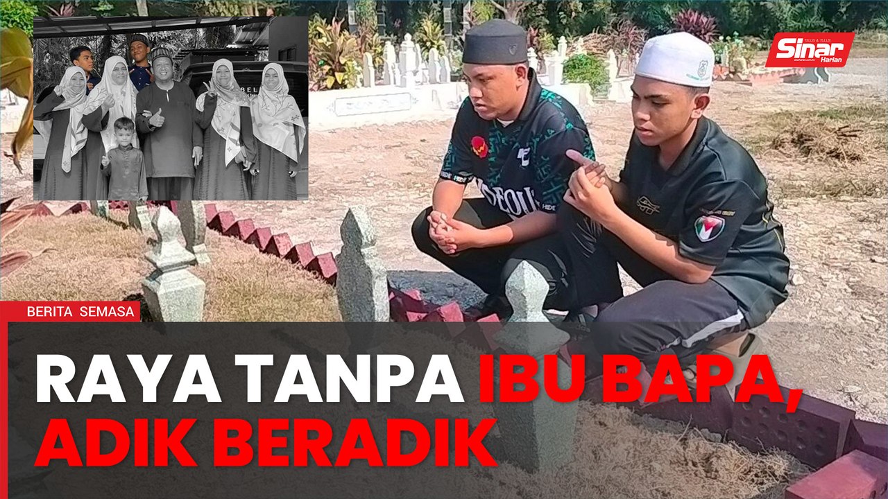Abdur Rahman, Abdullah rindu nasi ayam air tangan ibu - Video Dailymotion